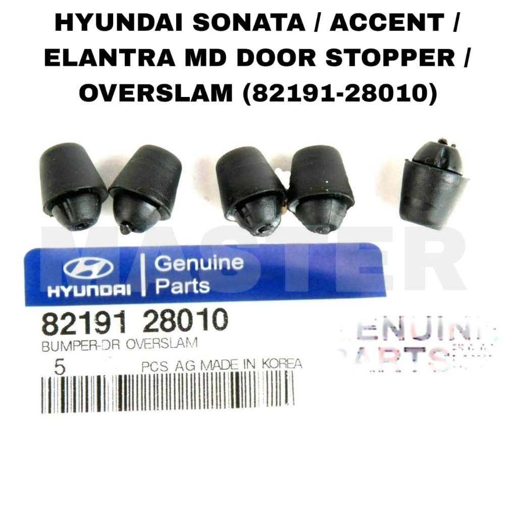 ORIGINAL HYUNDAI SONATA / ACCENT / ELANTRA MD DOOR STOPPER / OVERSLAM ...