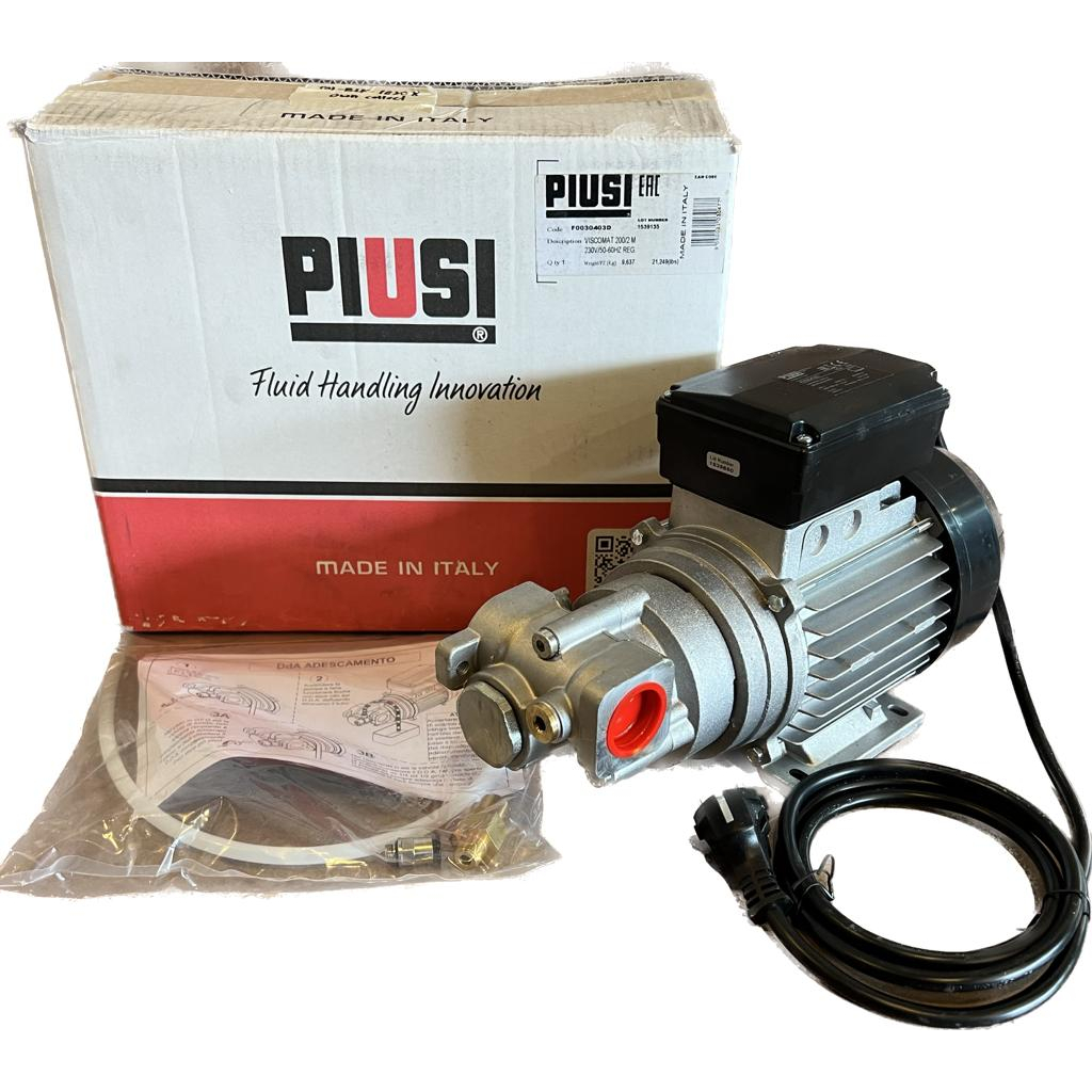 PIUSI VISCOMAT GEAR - Oil,Hydrulic and diesel transfer pump (PIUSI ...