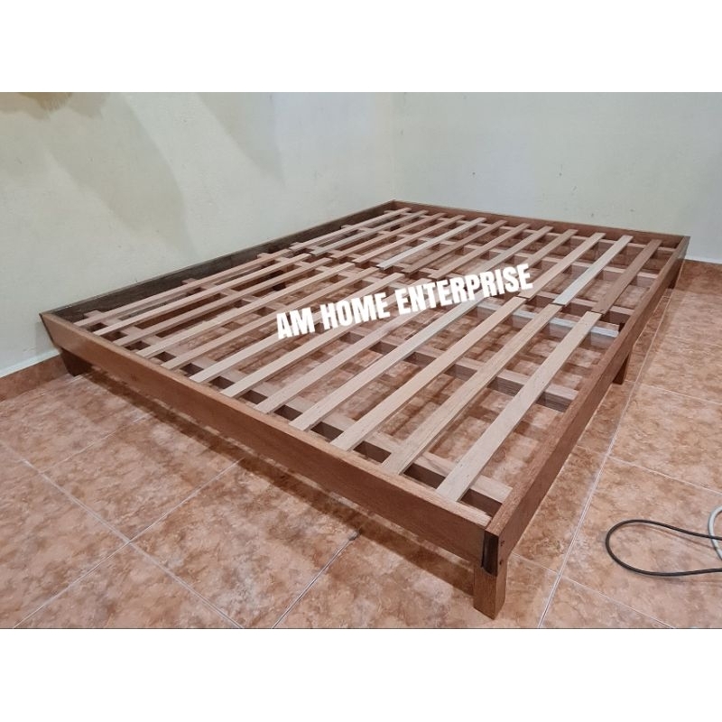 Direct Kilang Katil Bujan Katil Solid kayu, Single, Super Single, Queen ...