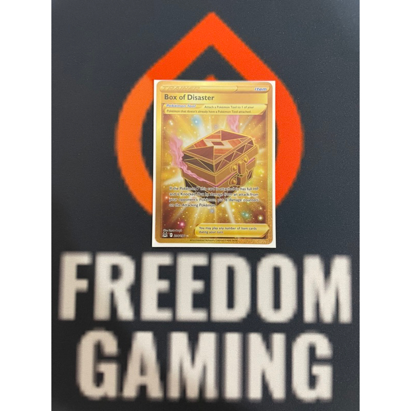 Pokemon TCG Lost Origin - Box of Disaster (Mint) | Shopee Malaysia