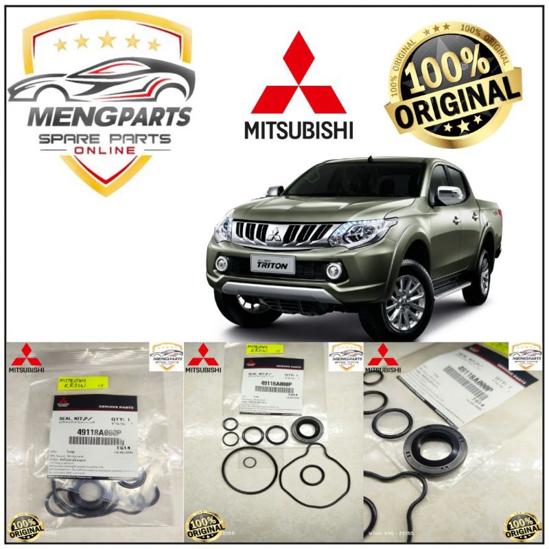 ORIGINAL 💯% MITSUBISHI TRITON KL1T ,KK1T 2016Y-2023Y POWER STEERING ...