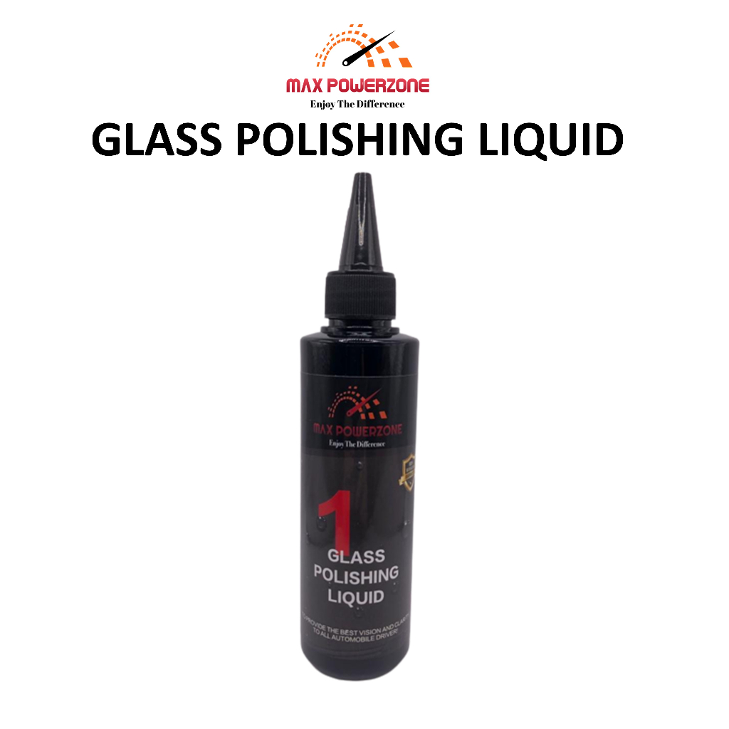 MAXpowerzone WindScreen OIL FILM Polishing Liquid Cerium Oxide Cuci ...