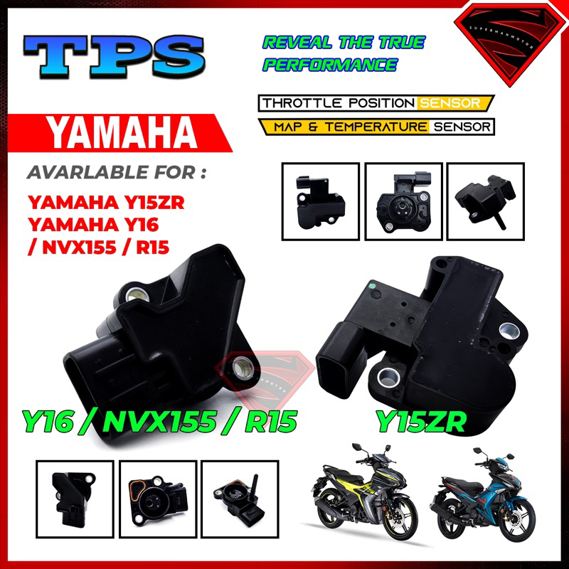 TPS Y15 Y15Z Y15ZR NMAX NVX 155 R15 V3 SRL115 SRL 115 FI SYM VF3 VF3I ...