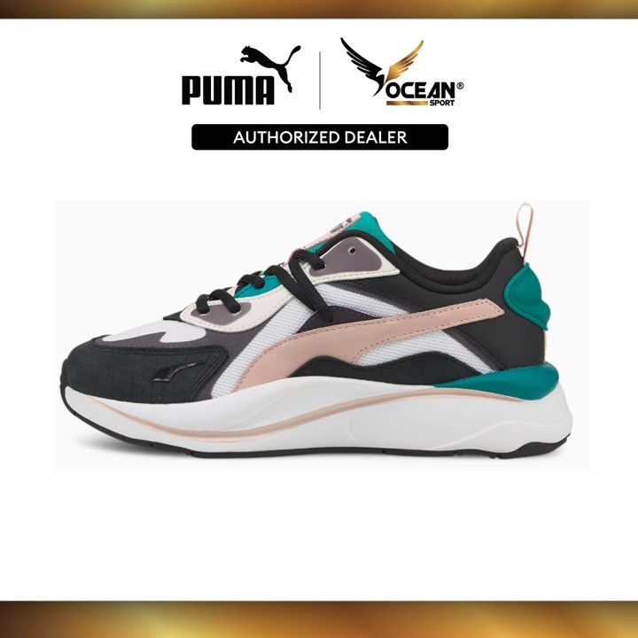 Puma Women's RS-Curve Bright Heights Trainer (Puma White) 38275002 ...