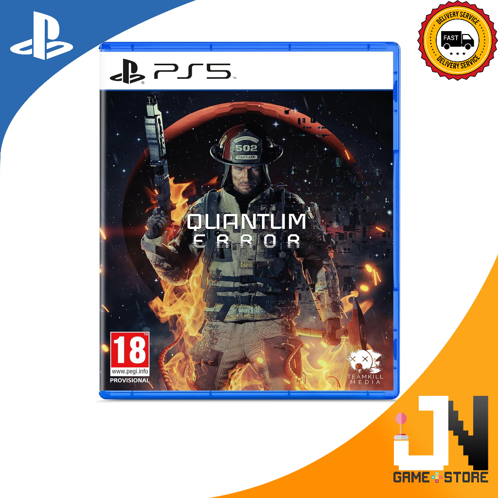PS5 Quantum Error (English)(NEW) | Shopee Malaysia