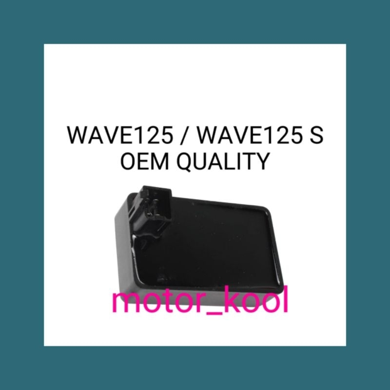 WAVE 125 WAVE125 S WAVE125 X CDI UNIT | Shopee Malaysia