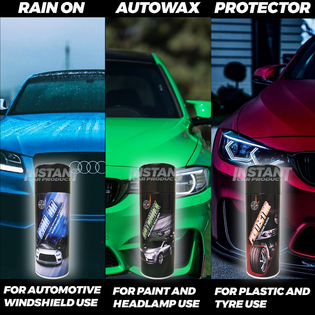 Blujay Car Spray(Rain on, Autowax & Protector) sabah & sarawak NOT ...