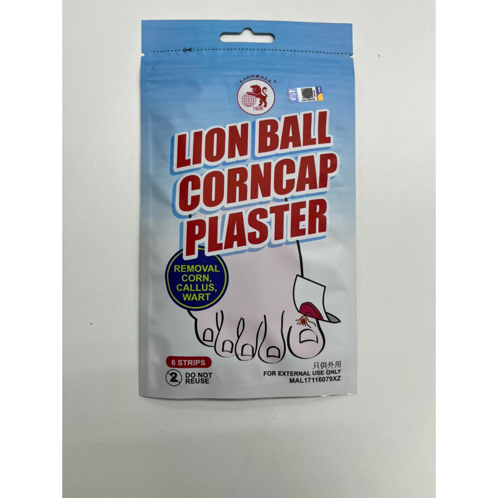LION BALL CORN CAP PLUS 6S (CLEARANCE) | Shopee Malaysia