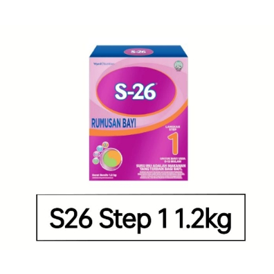 Wyeth S26 Step 1 - 1.2kg (EXP 2025) | Shopee Malaysia
