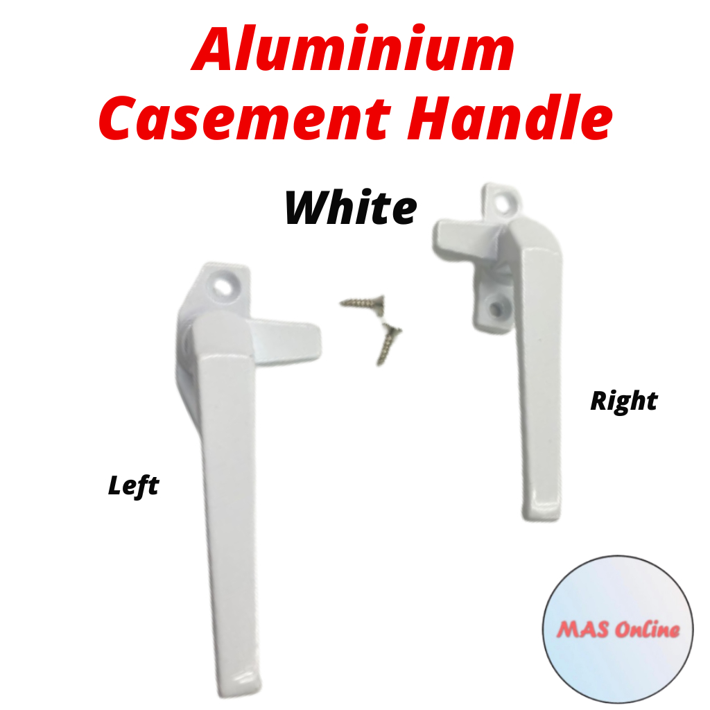 608 Aluminium Window Handle Pemegang Cermin Tingkap Casement Handle ...