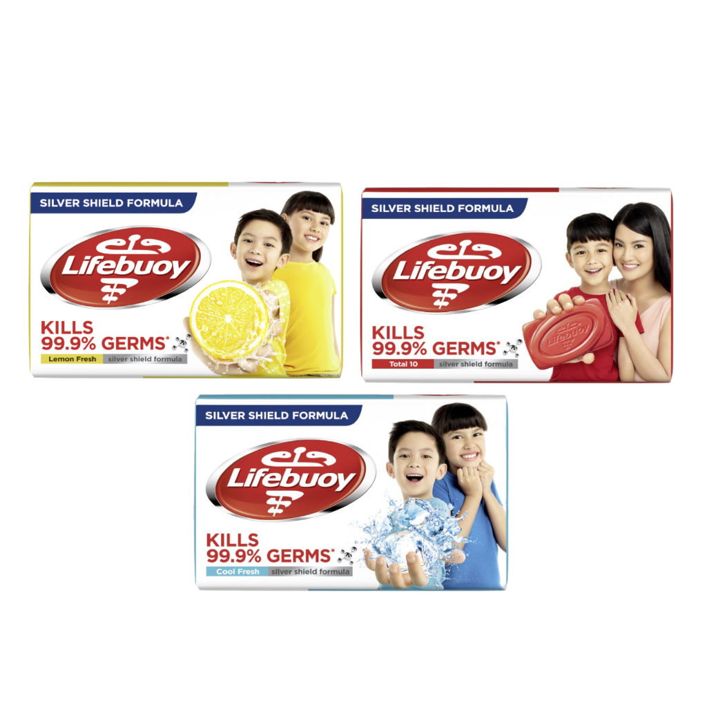 Lifebuoy Antibacterial Bar Soap (70g x 3) - 3 Variants | Shopee Malaysia