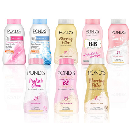 NEW PACK PONDS MAGIC POWDER BB / BLUE / PINK - 50G NEW PACK | Shopee ...