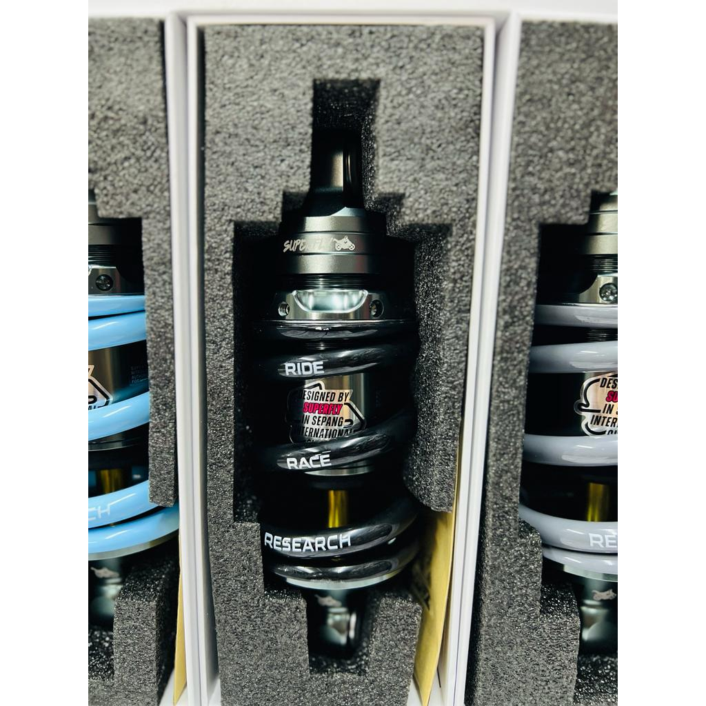 SuperFly Monoshock Project A+ Yamaha LC135 Y15 Y16 Honda RS150 RSX ...