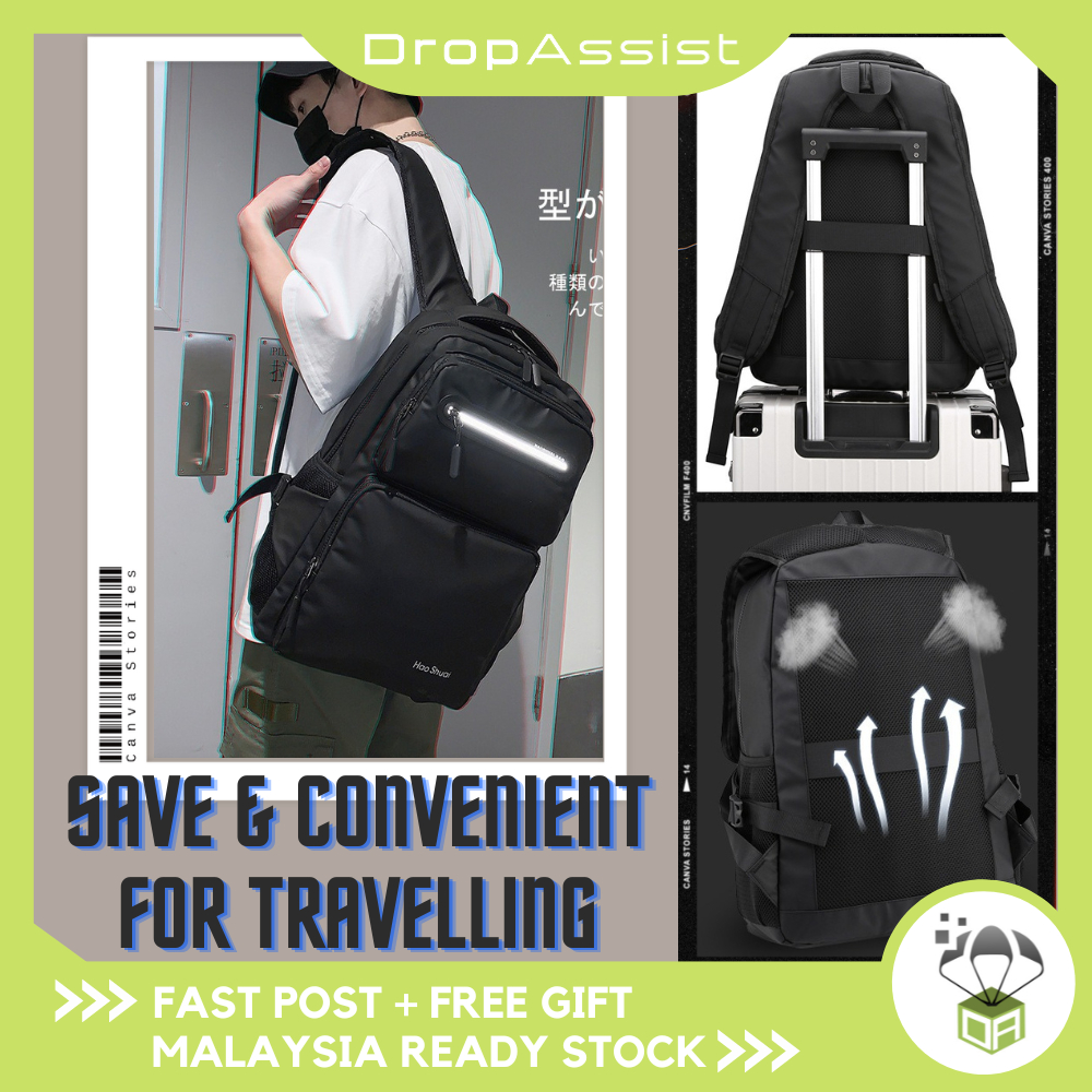 DROPASSIST 1799 Water Resistant Large Capacity Business Travel Duffel ...