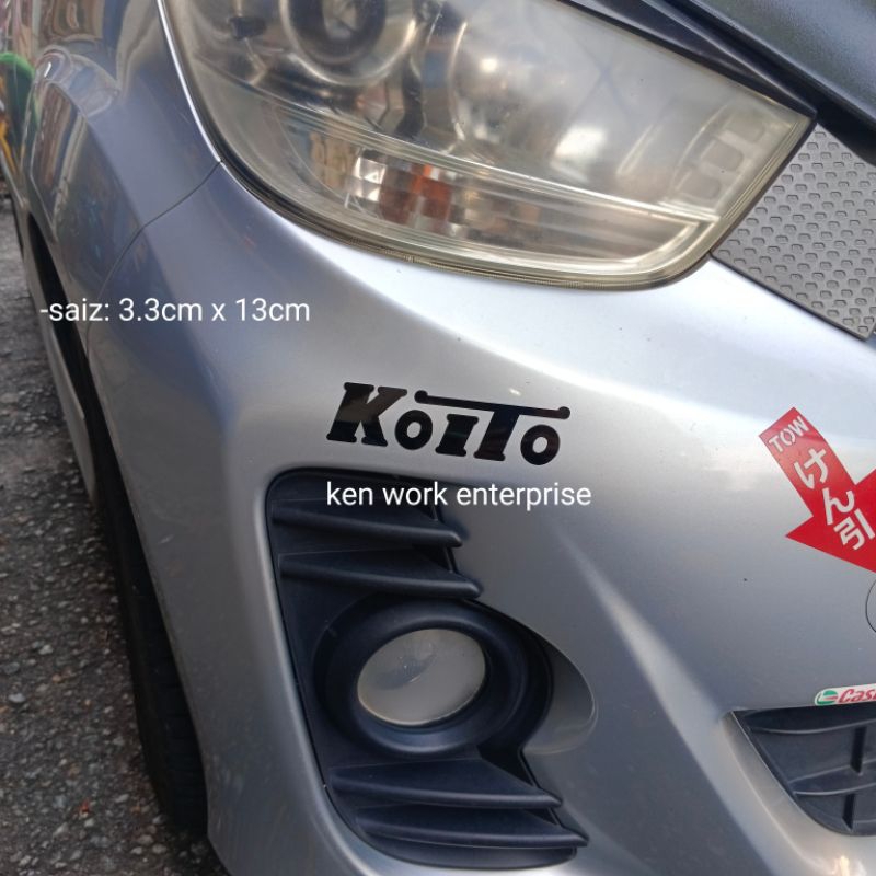 sticker koito car sticker | Shopee Malaysia