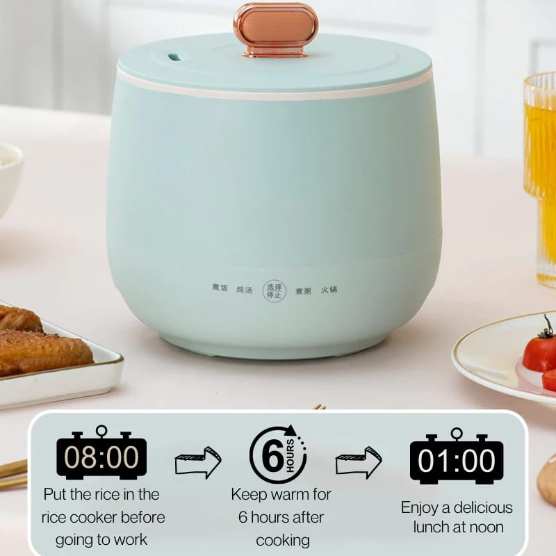 RMI 1.5L Mini Multi Rice Cooker Periuk Nasi Kecil Masak Bubur ...