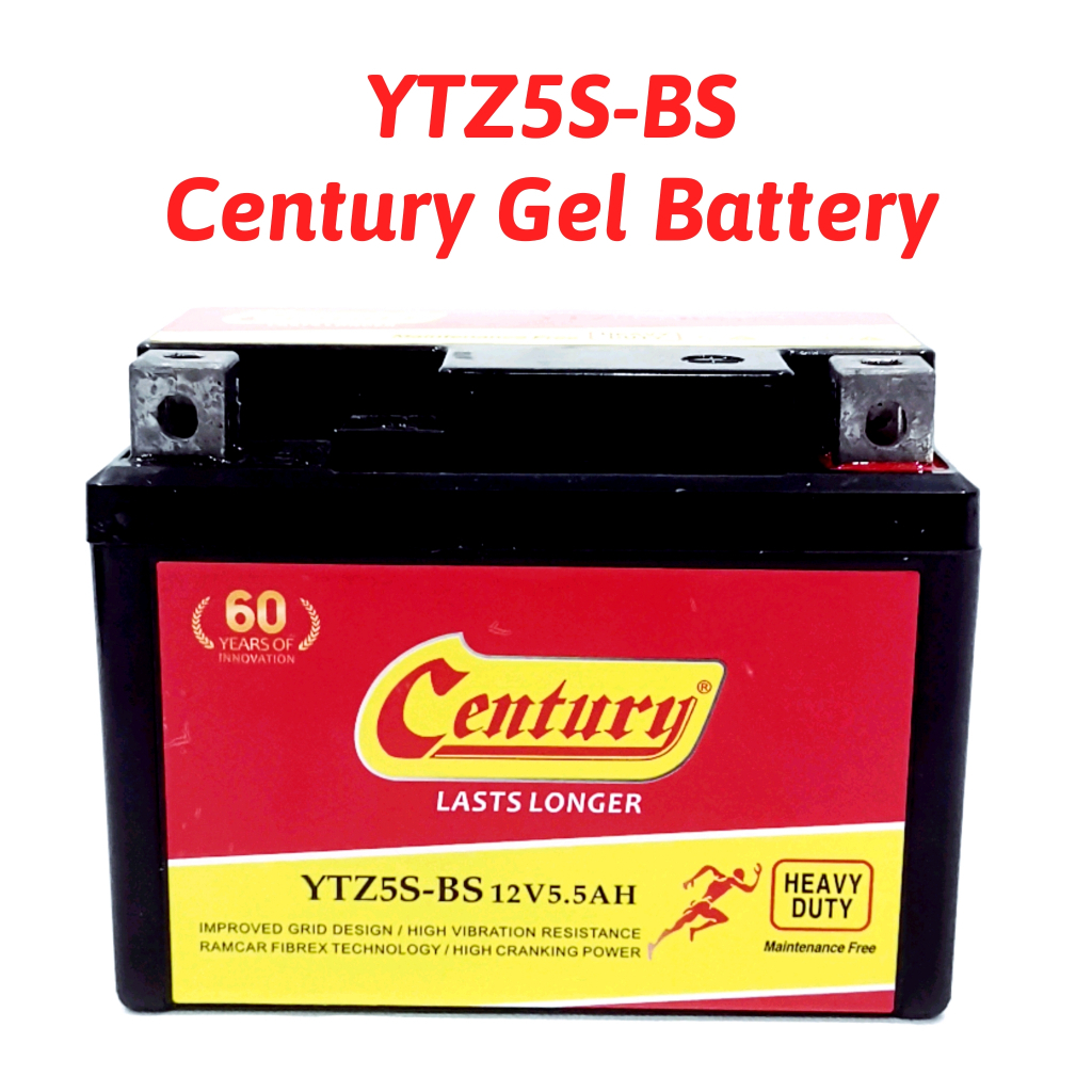 YTZ5S YTZ5 BATTERY GEL MADE IN JAPAN Y15 LC V2 V3 V4 WAVE W125 | Shopee ...