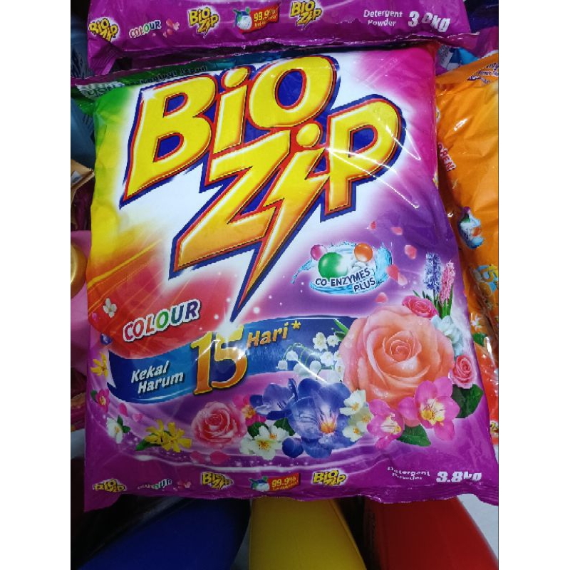 Biozip 3.8kg colour/oren | Shopee Malaysia
