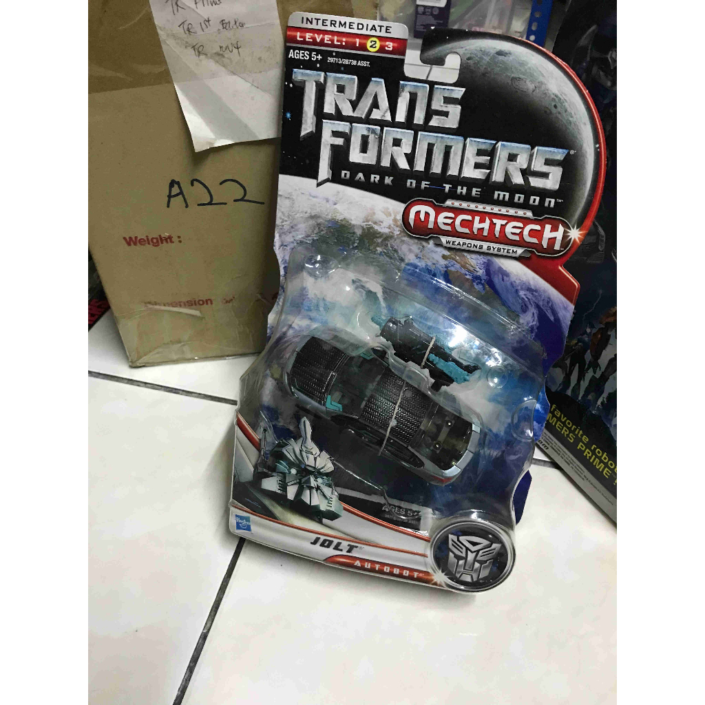 Hasbro Transformers DOTM Deluxe Class Jolt NEW | Shopee Malaysia