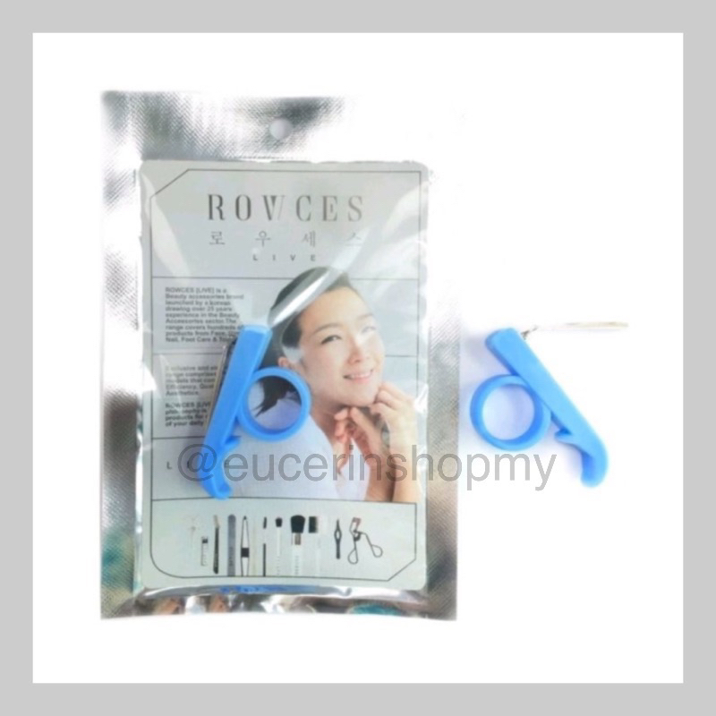 (ORIGINAL)ROWCES LIVE Korea Safety Nail Cutter(Made in Korea) | Shopee ...