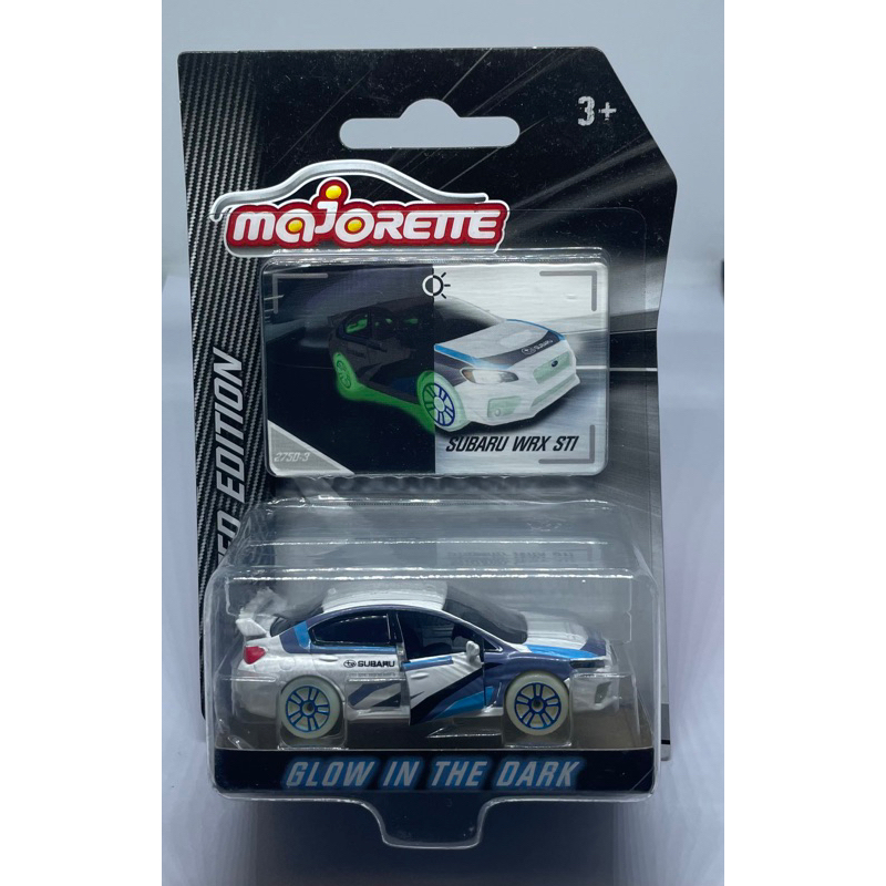 Majorette Subaru WRX STI (Glow in the dark) | Shopee Malaysia