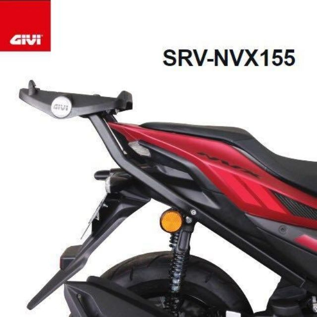GIVI [SRV] Monorack Yamaha NVX 155 100% Original | Shopee Malaysia