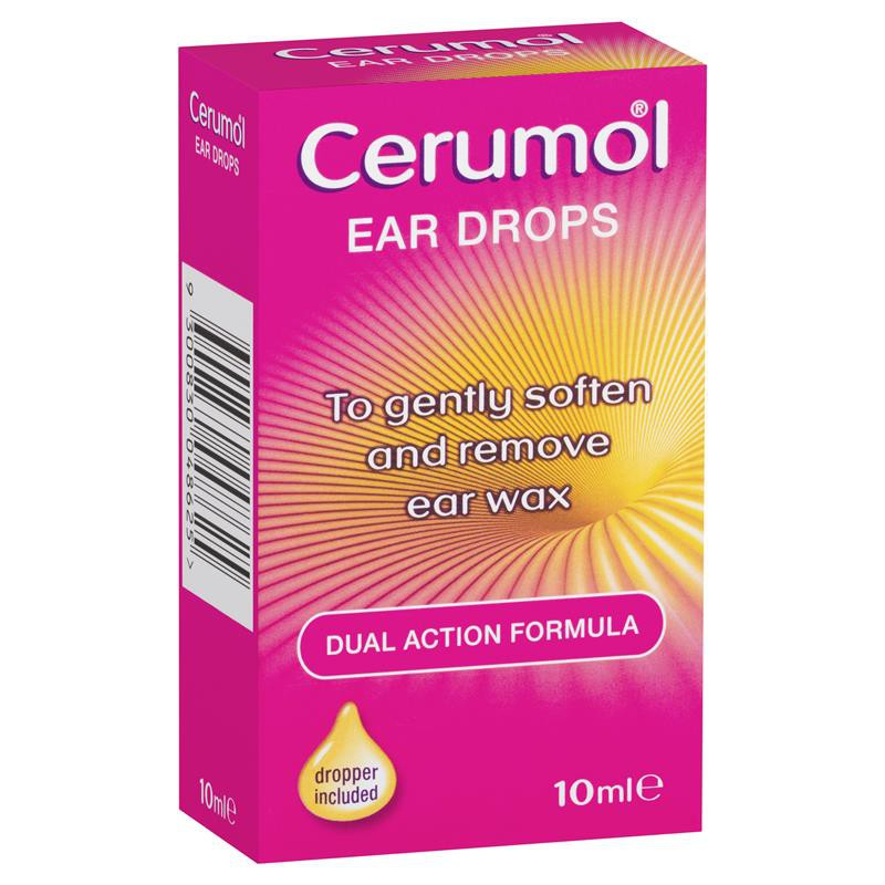 CERUMOL EAR WAX SOFTENER 10ML | Shopee Malaysia