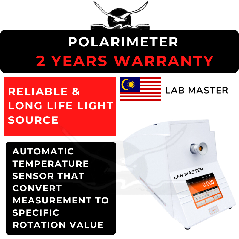LAB MASTER/MALAYSIA Polarimeter Semiautomatic Mode | Shopee Malaysia