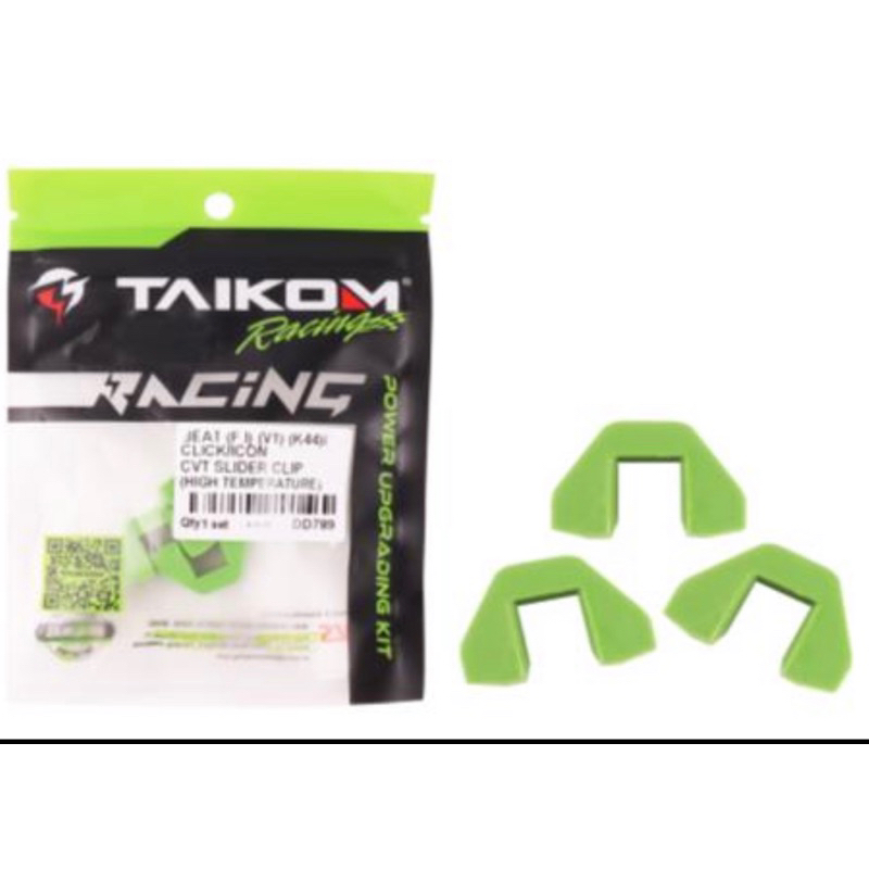 TAIKOM RACING HONDA BEAT-FI CLICK ICON RACING CVT SLIDER CLIP (FOR HIGH ...