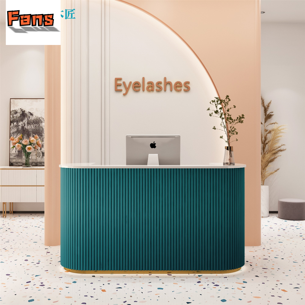 Luxury Counter Kaunter Reception Cashier Front Counter Multi Function ...