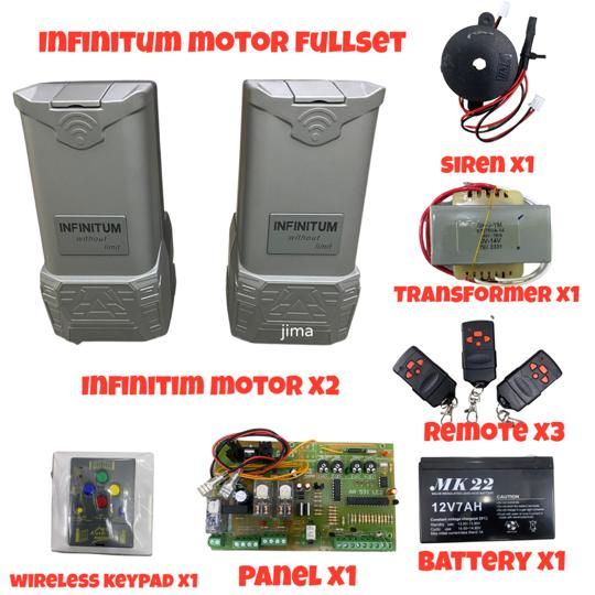 INFINITUM WALLMOUNT MOTOR DC MOTO GMATIC PRO | Shopee Malaysia