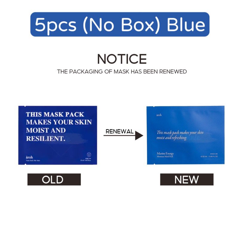 AROH Centella Cooling Face Mask 10 Sheets Facial Mask Beauty Mask Aroh ...