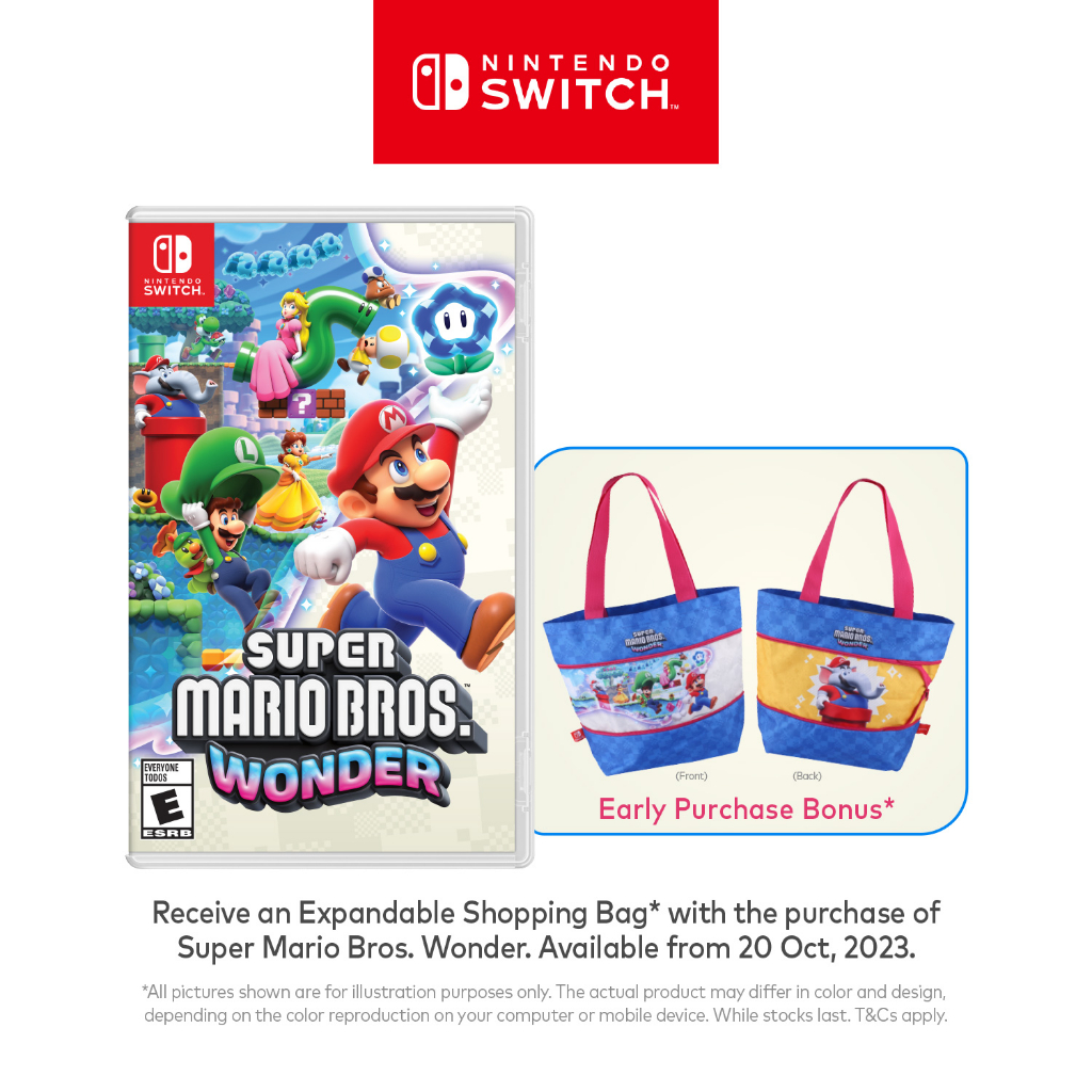 [Nintendo Official Store] Super Mario Bros. Wonder - for Nintendo ...