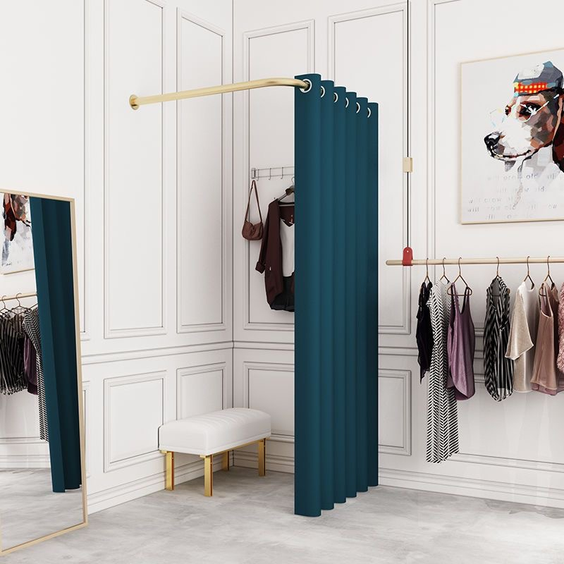 Clothing store fitting room, mall mobile fitting room, portable ...