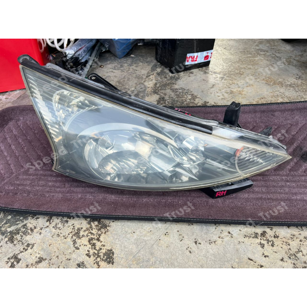 JDM Original Used Headlamp Light Smoke Koito HID RH Right Driver Side ...