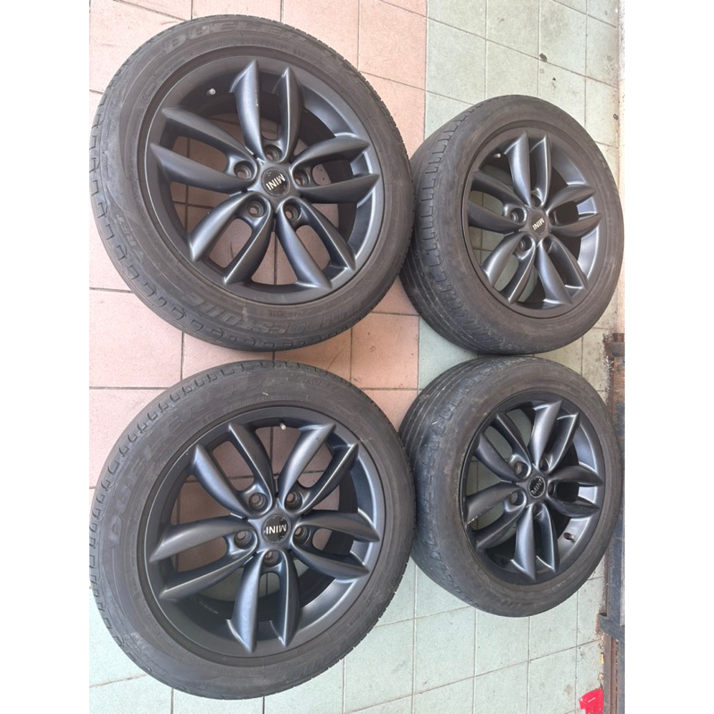 mini cooper s r60 countryman sport rim wheel 17 inch | Shopee Malaysia