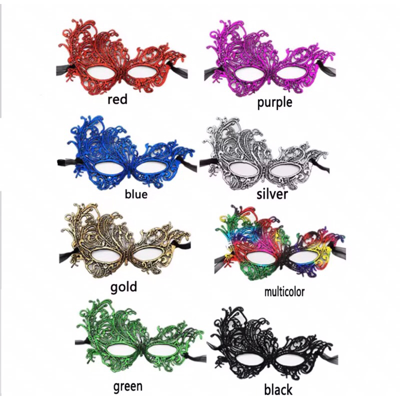 NEW LACE MASQUERADE PARTY | Shopee Malaysia