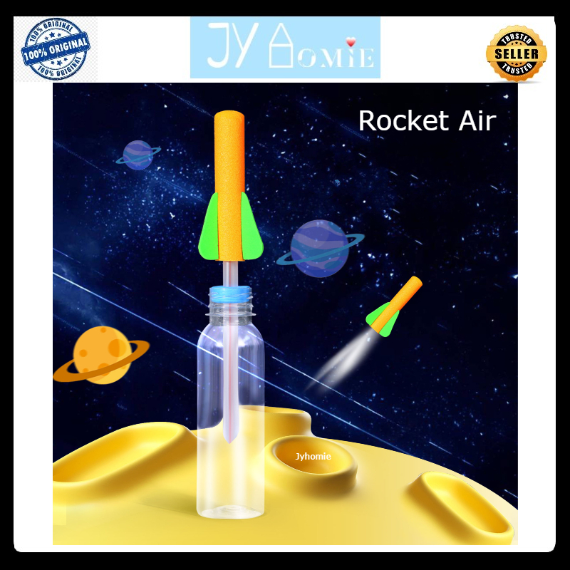 Science Toys Science Experiments Kit STEM Toy Air Rocket DIY Sains DIY ...