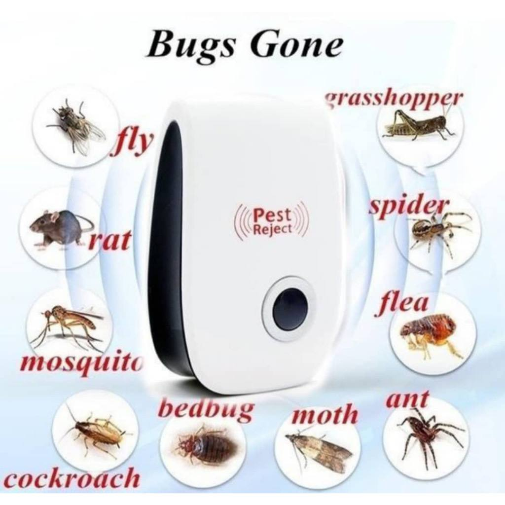 ALAT PENGHALAU/HALAU TIKUS ELEKTRIK PALING BERKESAN/PEST CONTROL [READY ...