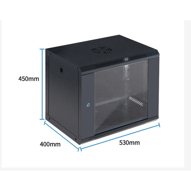 Ready Stock Network cabinet Wall Mount Server Rack CCTV Recorder Stand ...
