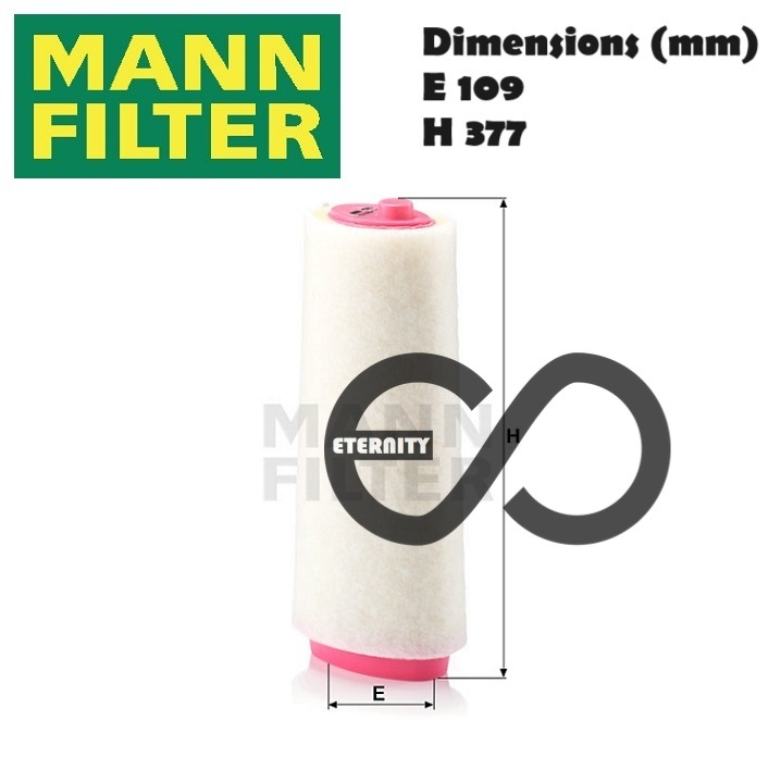 Original MANN-FILTER Air Filter C 15 105/1 - For BMW 5 Series E39, E90 ...