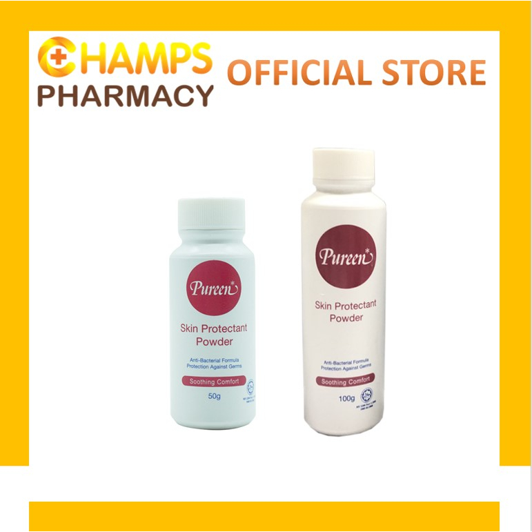 Pureen Skin Protectant Powder - 50g/100g | Shopee Malaysia