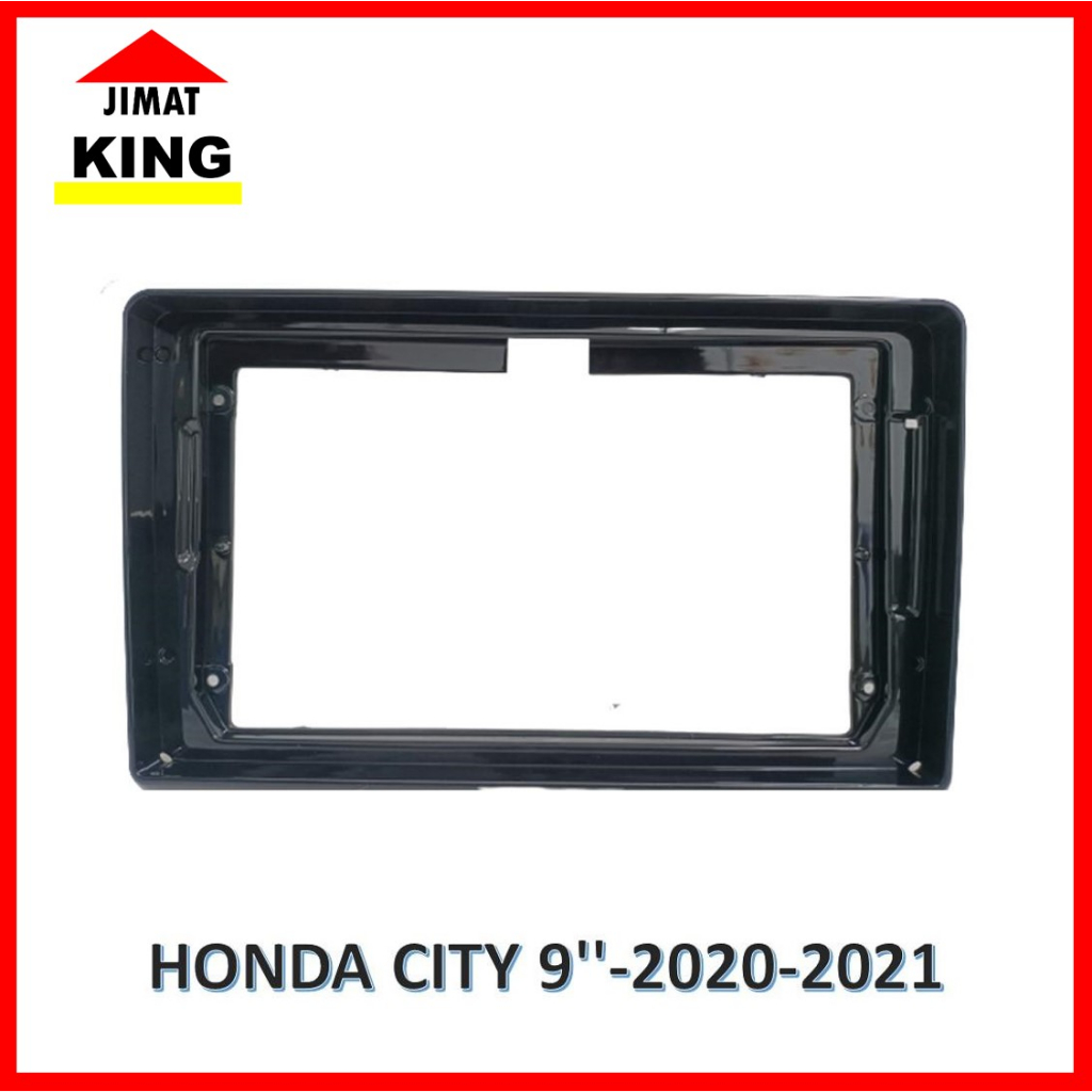 ANDROID CASING HONDA CITY 9''-2020-2021-UV BLACK (WITH SOCKET) | Shopee ...
