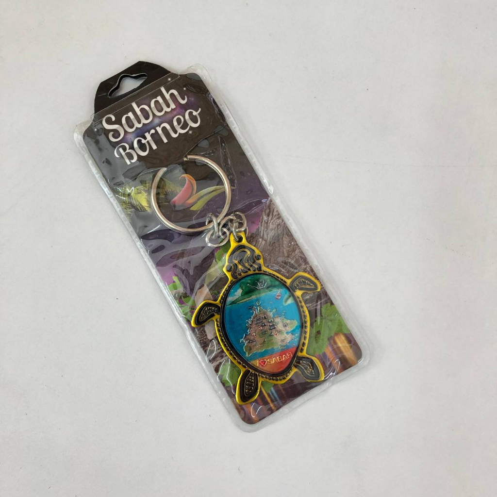 Keychain (Peta Sabah) | Shopee Malaysia