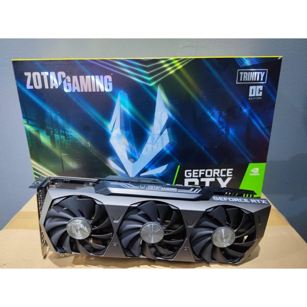 ZOTAC GAMING GEFORCE RTX 3080 Ti TRINITY OC 12GB GDDR6X | Shopee Malaysia