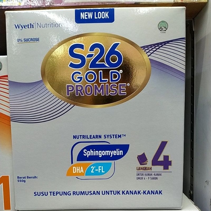 S26 Gold Promise 4 550G (Exp:7/2025) | Shopee Malaysia