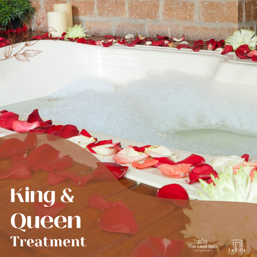 King & Queen Spa Package by The Leaf Spa, La Villa Langkawi - Private ...