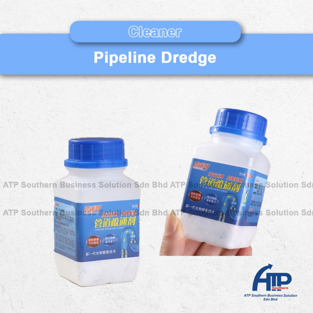 268g Pipe Drain Clogged Cleaner Powder Drain Opener Powerful Home Clean ...