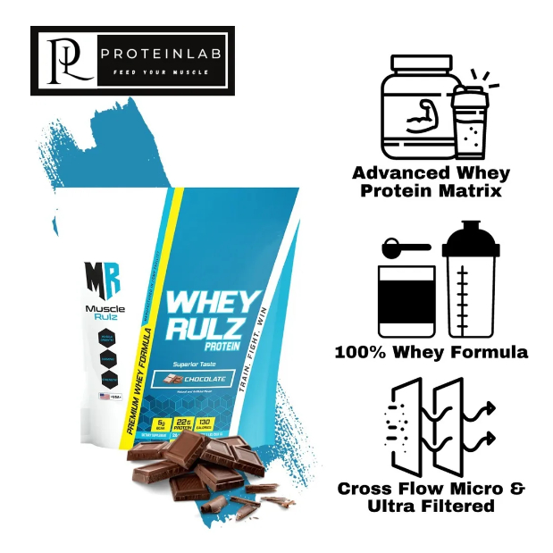 Musclerulz Whey Rulz (2LBS) | Shopee Malaysia