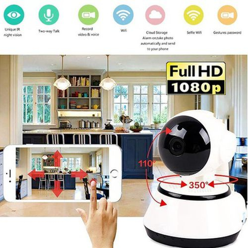 IP camera security home network video monitor FHD WIFI CCTV | Shopee ...